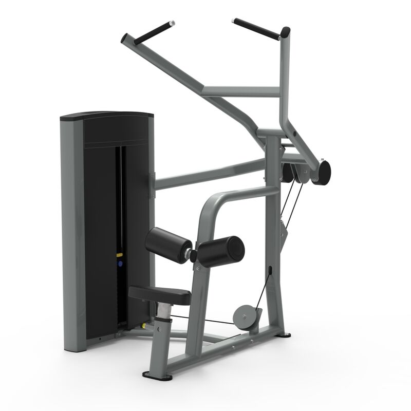 2026 Pin Loaded Seated Lat Machine Strength Training Commercial Gym ...