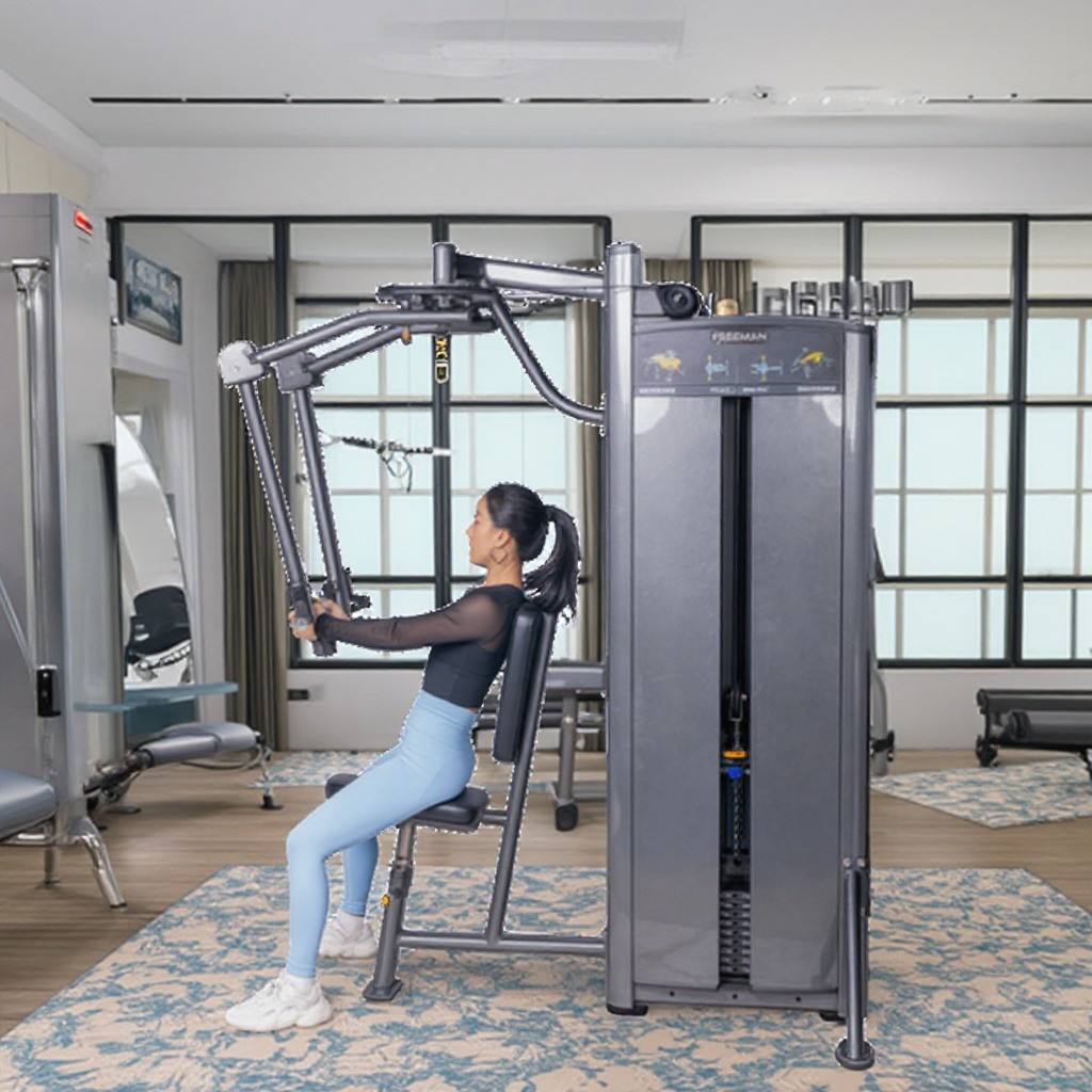 Fly/Rear Deltoid Machine Commercial Fitness Equipment Pectoral Weight ...