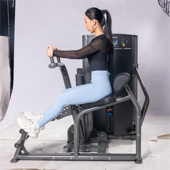 Dual Functional Strength Equipment Back Extension/Abdominal Leg Press ...