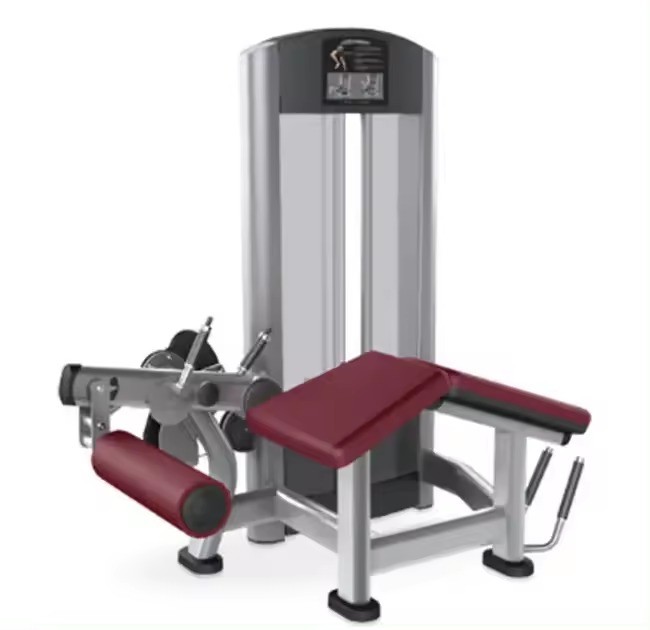 Steel Pin-Loaded Adjustable Seated Leg Press Machine and Prone Leg Curl ...