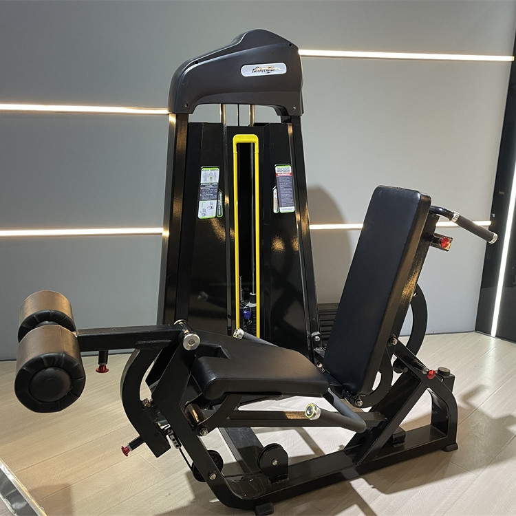 Sport Pin Loaded Quadriceps Prone 2 In 1 Seated Leg Extension And Curl ...